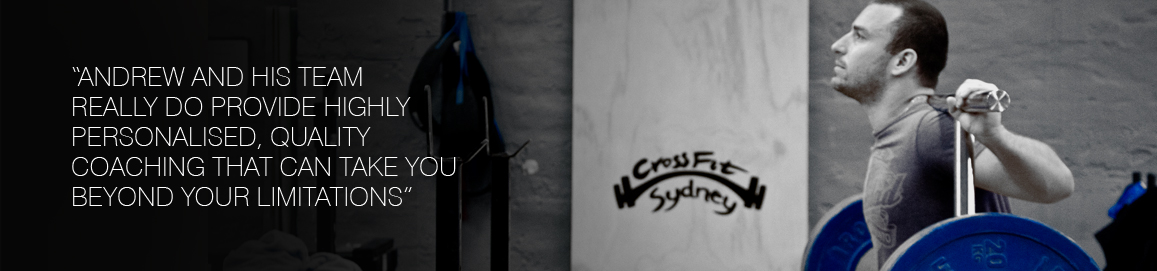 Testimonials | CrossFit Sydney
